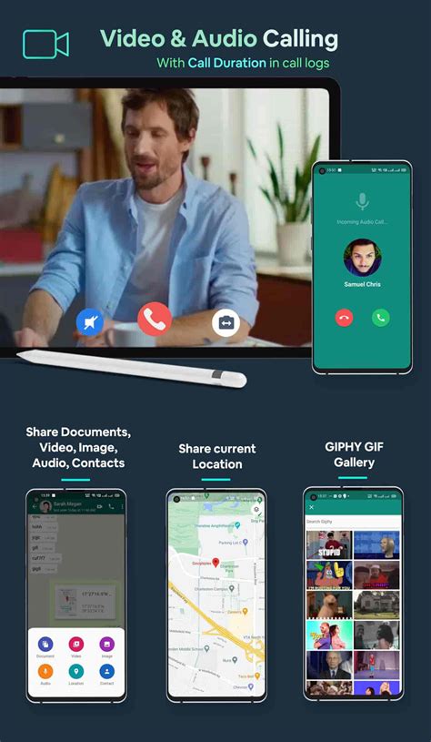 Modules From Prithvi Infosys 62 Fiberchat Whatsapp Clone Full Chat