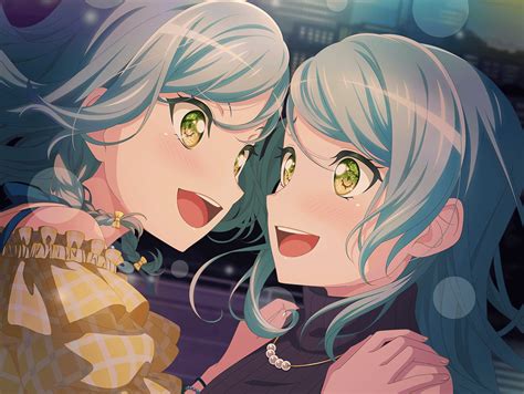 Hina Hikawa Happy Eyes Twinkling Cards List Girls Band Party