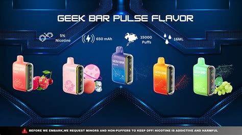 Best Geek Bar Pulse 15000 Flavors You Can T Miss By Geek Bar Pulse