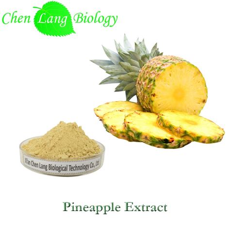 Bromelain Enzyme Manufacturer And Supplier From China