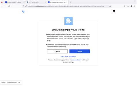 Adding A Dropbox Delivery Destination SendMyAd Help Desk