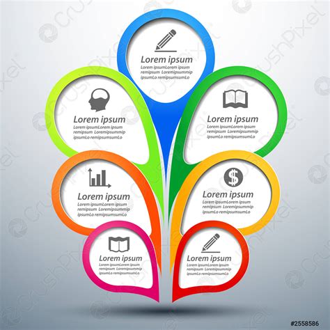 Bubble Template Stock Vector 2558586 Crushpixel