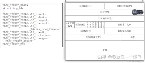 正点原子lwIP学习笔记TCP协议 知乎