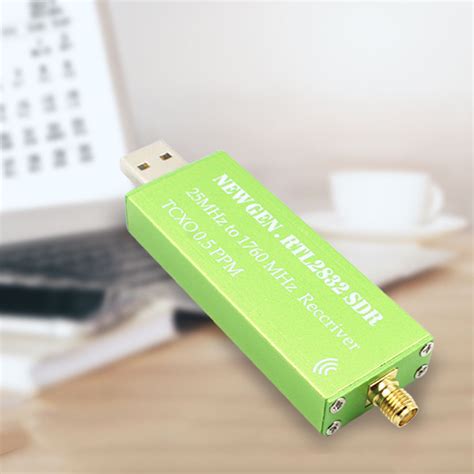 Rtl Sdr Usb Dongle Rtl2832u R820t2 1ppm Tcxo Tv Tuner Stick
