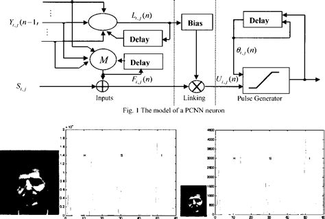 Figure From Color Face Detectionbasedonpcnn Time Signature Semantic