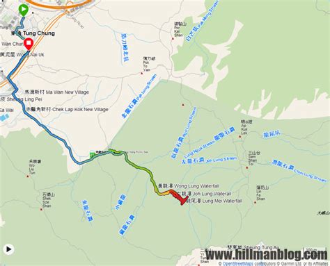 黃龍石澗 香港山誌 Hillmanblog