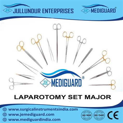 Laparotomy Set Major At ₹ 2000set Laparoscopic Hand Device In