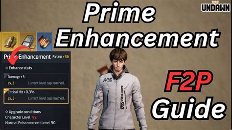UNDAWN PRIME ENHANCEMENTS ULTIMATE GUIDE YouTube