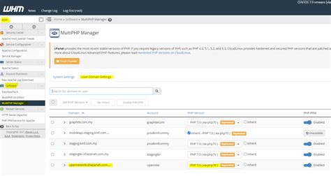 Upgrade Php Version On Cpanel Sys Ops Id