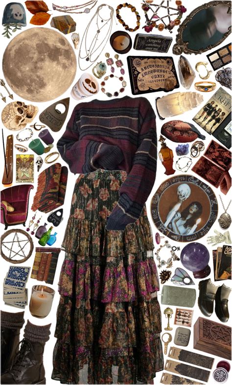 Witchy Fall Outfit Shoplook