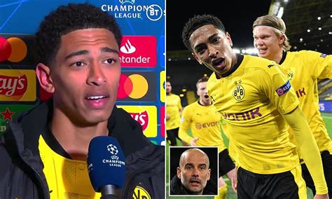 Champions League Jude Bellingham Gives Cheeky Reply When Asked About