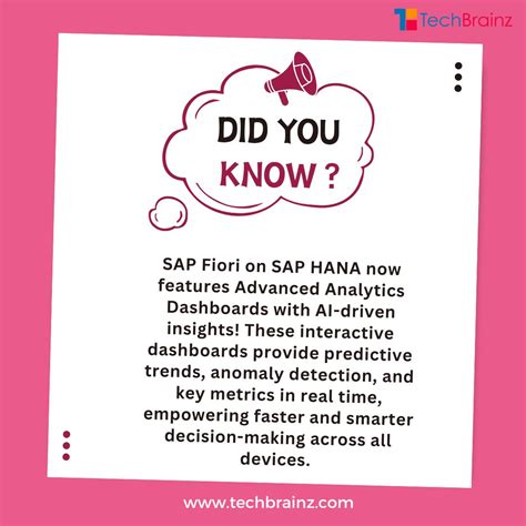 Techbrainz Consulting On Linkedin Saphana Sapfiori Advancedanalytics Businessintelligence