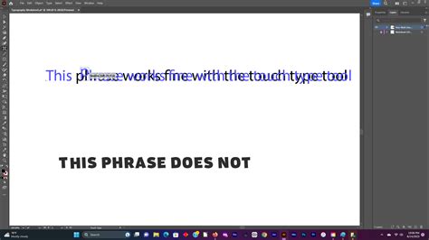 solved touch type tool bug adobe product community 14008224