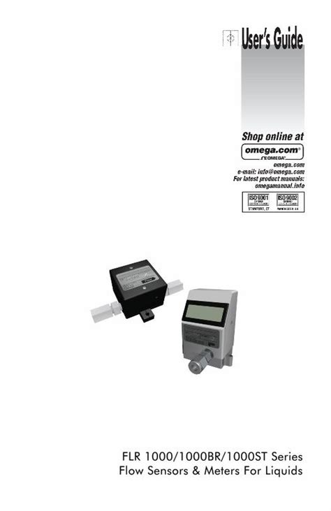 Pdf Sensors And Flowmeters For Liquids Omega Dokumentips