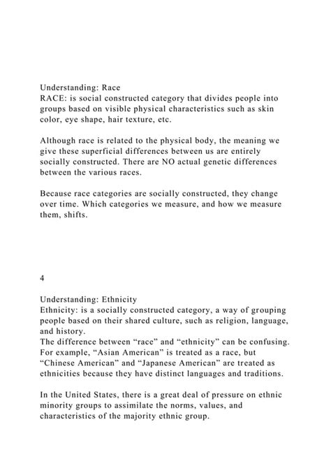 Complex Identities And Intersectionality Unit Three Docx