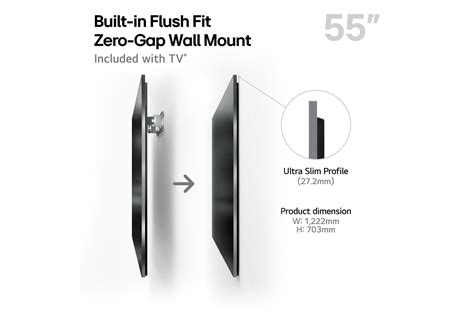 55 Inch Lg Oled Evo Ai G5 4k Smart Tv 2025 Wall Mount Version