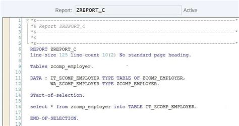What Are Reports And Their Types In Sap Abap With Examples