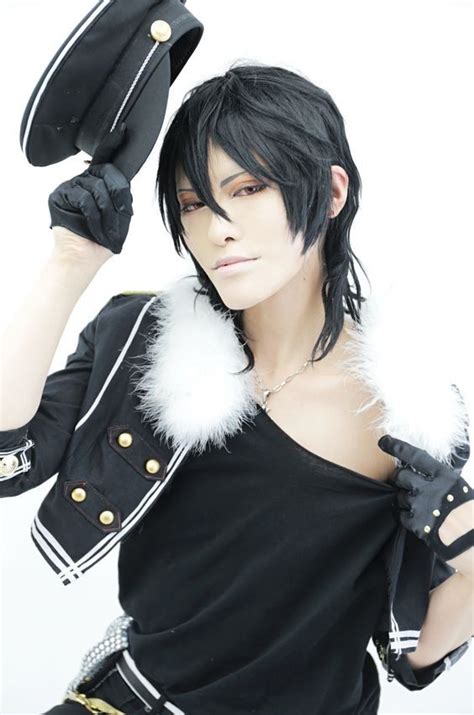 Hibiki Riku 響輝 りく As Rei Sakuma ~~ Ensemble Stars Cosplay Stars