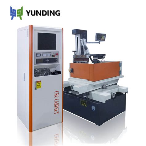 China Cnc Wire Cut Edm Machine Dk7745 Fast Speed Cnc Edm Wire Cutting