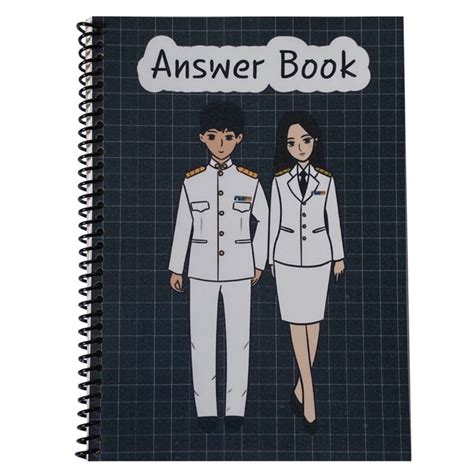 สมุดกระดาษคำตอบ แบบฝนและแบบกา สีสวย พร้อมส่ง Shopee Thailand
