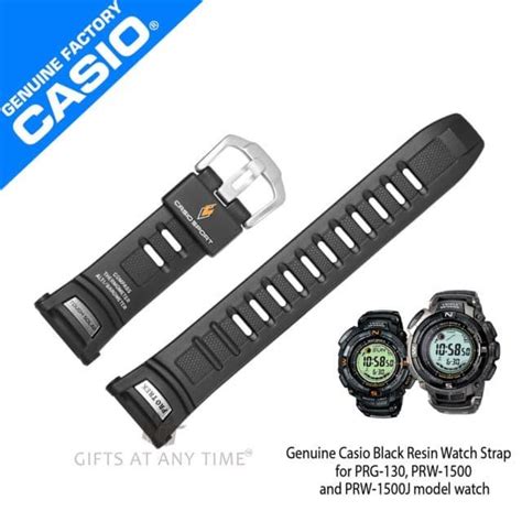 Jual Tali Band Strap Casio Protrek Original Prg 130 1v Prg 130 Shopee