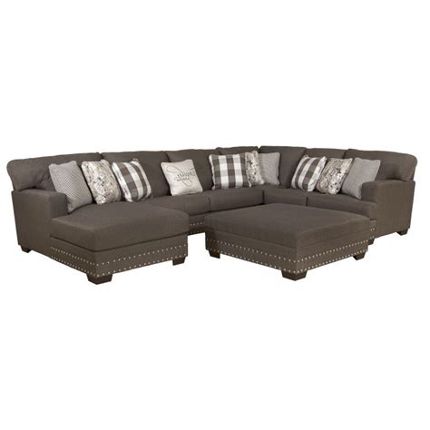 Crawford 3 Piece Left Chaise Sectional By Jackson Furniture FurniturePick