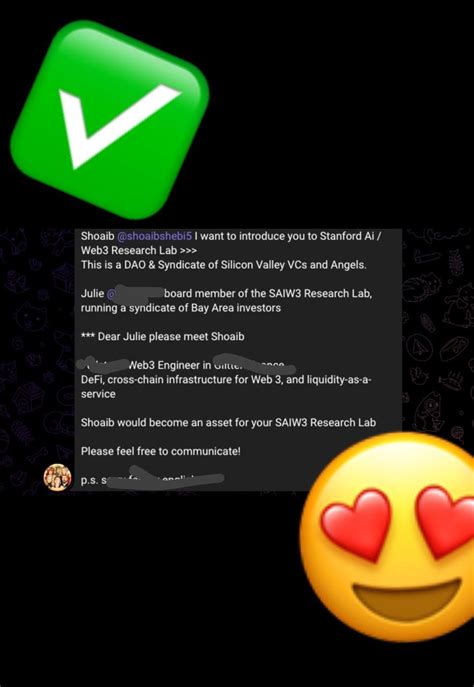Shoaib Shebi On Linkedin Stanfordresearchlab Ai Web3 Mentorship