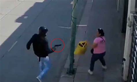 Video Difunden En Redes Asalto A Mujer En La Azteca Último Minuto