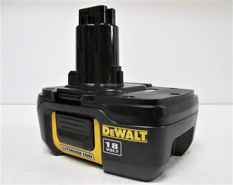 DEWALT DC9181 18V Compact Lithium Ion Battery For Sale Online EBay
