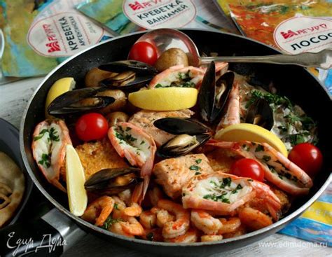 Исландское морское ассорти — Пошаговый рецепт приготовления с фото 2025 ...