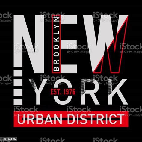 티셔츠 요소 빈티지 복고풍 이미지 뉴욕 브루클린 타이포그래피 벡터 일러스트 아트 그래픽 디자인 티셔츠 T 셔츠에 대한 스톡 벡터 아트 및 기타 이미지 Istock