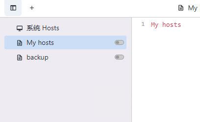 Switchhosts Hosts Switchhosts