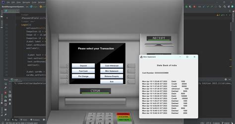 Github Dilbaghtoorbank Management System It Is A Atm Simulator