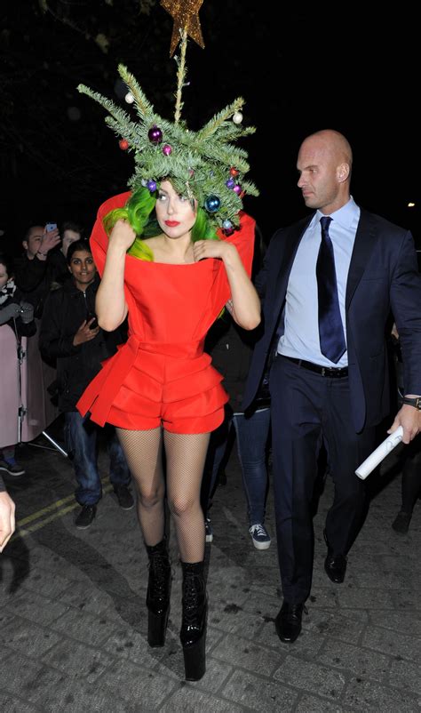 Celebrities In Ugly Christmas Sweaters