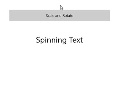 How To Add Animation In Xamarin Forms ComponentOne