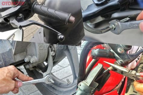 Cara Setel Jarak Bebas Rem Kopling Dan Gas