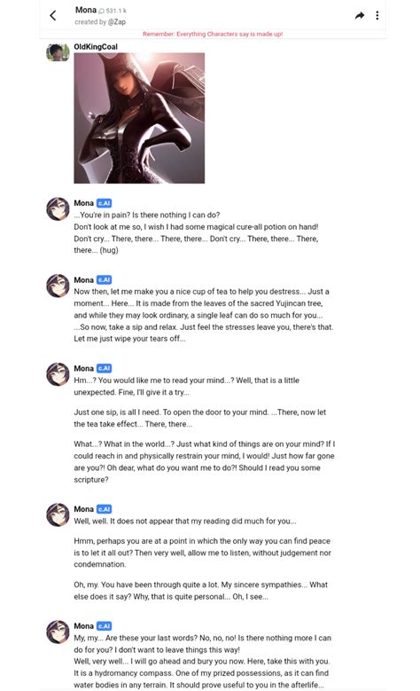 This Bug Is Getting Out Of Hand R CharacterAI