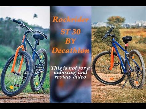 Rockrider ST30 | Decathlon ROCKRIDER ST30| Best MTB under 10k | Btwin ...