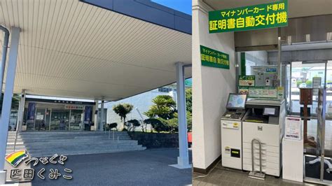 証明書自動交付機からキオスク端末へうすき大好き 匹田久美子ひきだくみこのブログ 臼杵はまだまだこれから