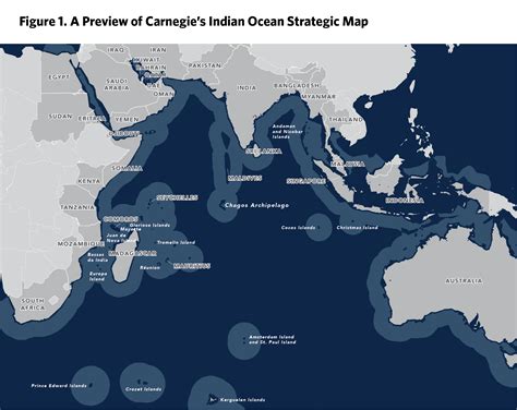 Mapping The Indian Ocean Region Carnegie Endowment For International