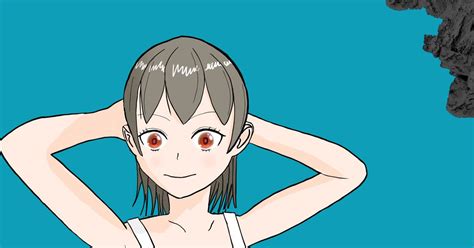 おもらし 吊り橋にて 黒無垢のイラスト Pixiv