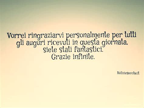 Frasi Di Ringraziamento Per Auguri Notiziesecche Frasi Aforismi E Citazioni