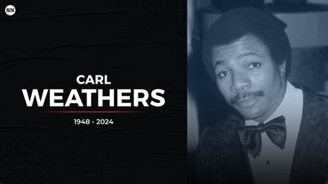 Carl Weathers Acclaimed Actor Who Played Boxer Apollo Creed In The