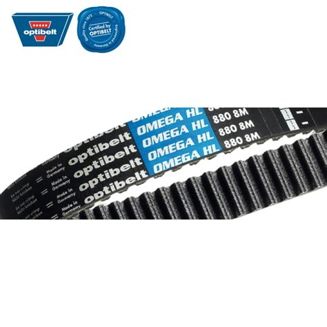 Optibelt Omega Hl Rubber Timing Belts At ₹ 1000piece In Kolkata Id