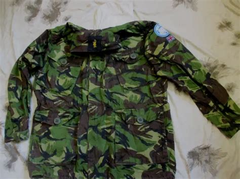 British Army Issue Dpm Camo Soldier 95 Combat Windproof Smock Jacket