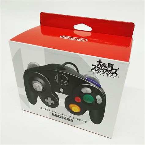 ニンテンドー ゲームキューブ コントローラ スマブラブラック Dol 003 Switch Wii Game Cube Nintendo