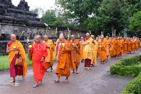 Perayaan Magha Puja 2024 Di Borobudur ANTARA Foto