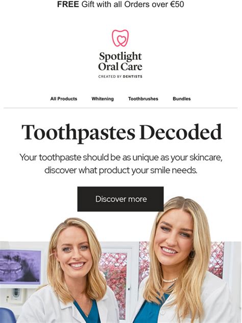 Spotlight Oral Care Toothpastes Decoded Which One Is Right For You
