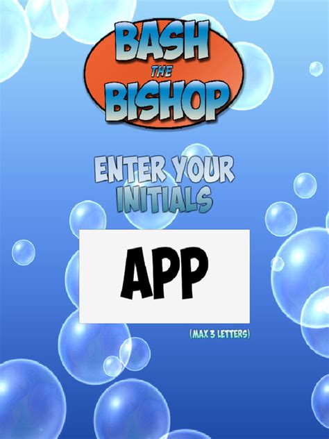 App Shopper Bash The Bishop Games