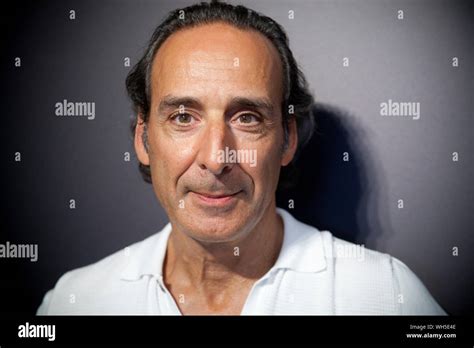 Venice Italy 31st August 2019 Composer Alexandre Desplat At The